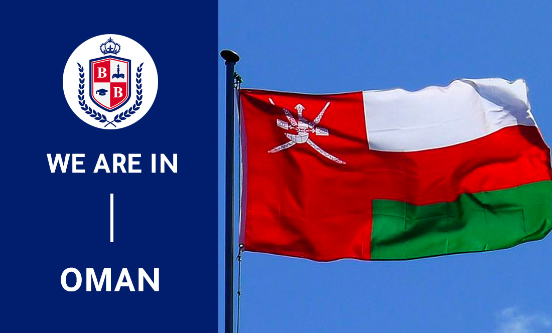We are in Oman - The British Board