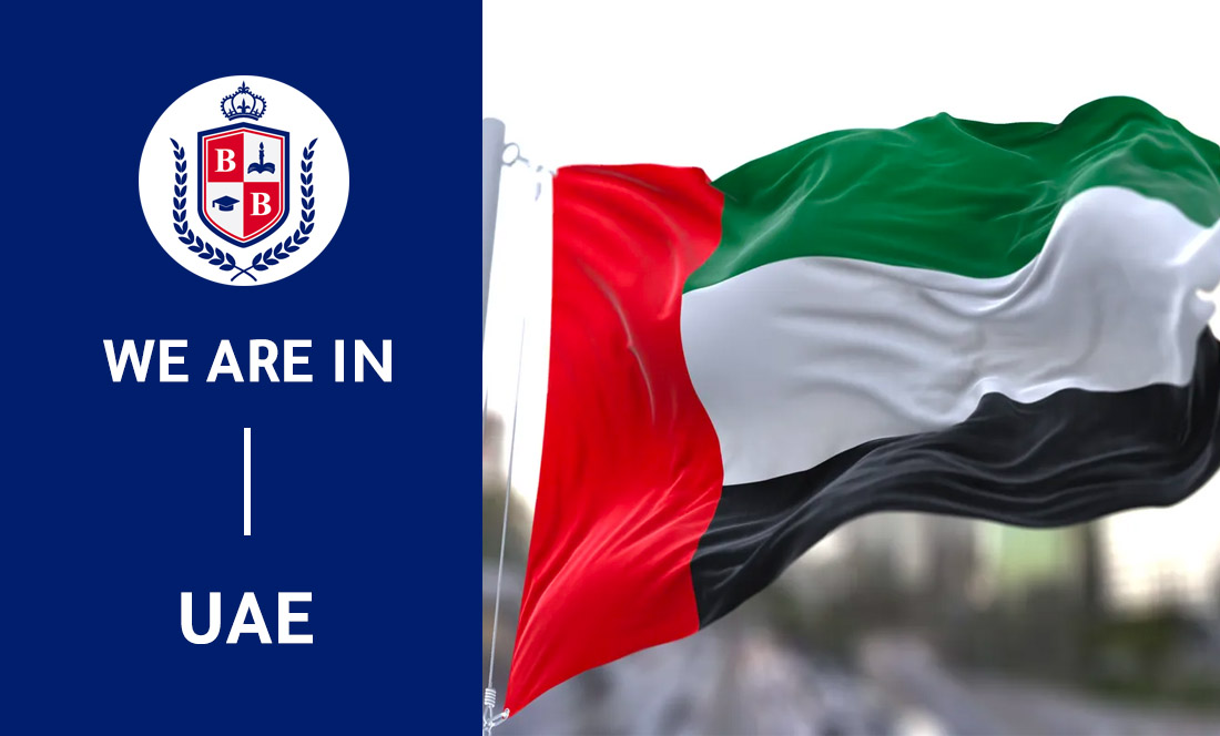 We are in the UAE - The British Board